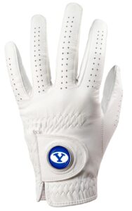 linkswalker brigham young univ. cougars-golf glove - m