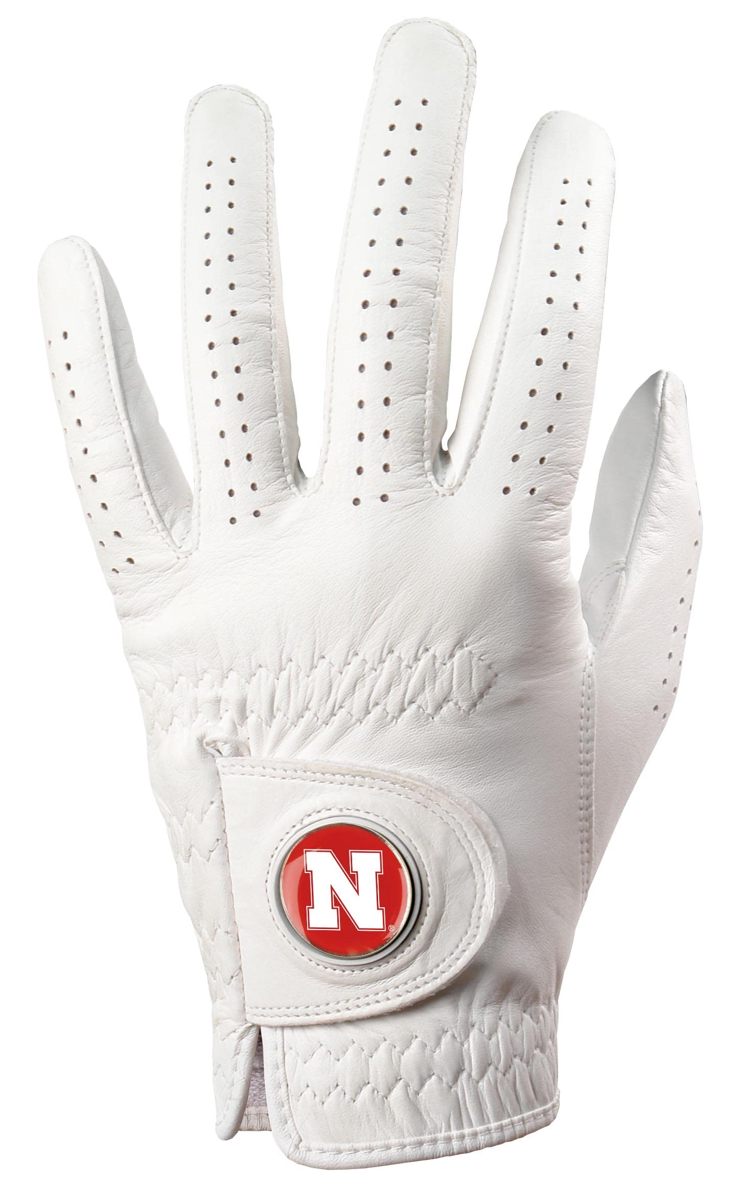 LinksWalker Nebraska Cornhuskers Golf Glove XL