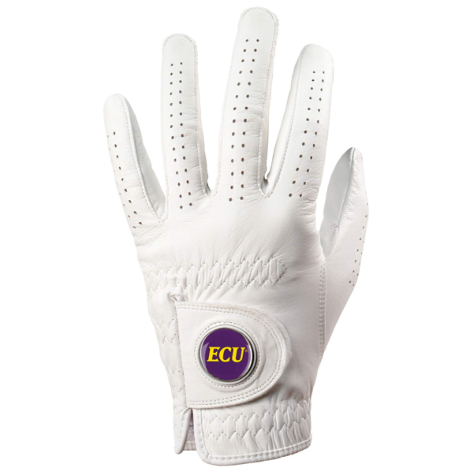 LinksWalker East Carolina Pirates-Golf Glove - XL