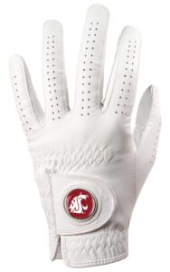 linkswalker washington state cougars-golf glove - xl