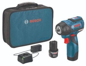 bosch ps82-02 12v max ec brushless 3/8 in. impact wrench kit