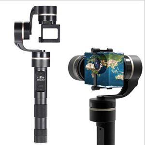 GOWE 3 Axis Brushless Handheld Steady Gimbal Gyro Stabilizer for GoPro Hero3 3+ 4 Xiaoyi SJCAM Series Action Camera