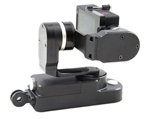 gowe 3-axis wearable gimbal stabilizer for gopro hero 3 3+ 4 sjcam sj4000 and similar shaped action cameras