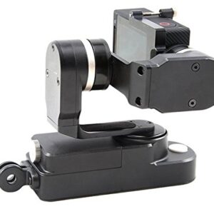 GOWE 3-axis Wearable Gimbal Stabilizer for GoPro Hero 3 3+ 4 SJCAM SJ4000 and Similar Shaped Action Cameras