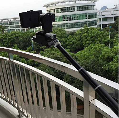 GOWE 3-axis Wearable Gimbal Stabilizer for GoPro Hero 3 3+ 4 SJCAM SJ4000 and Similar Shaped Action Cameras