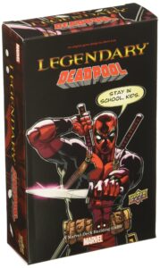 legendary a marvel deck building deadpool expansion board game