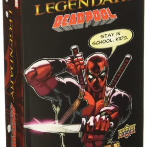 Legendary A Marvel Deck Building Deadpool Expansion Board Game