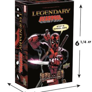 Legendary A Marvel Deck Building Deadpool Expansion Board Game