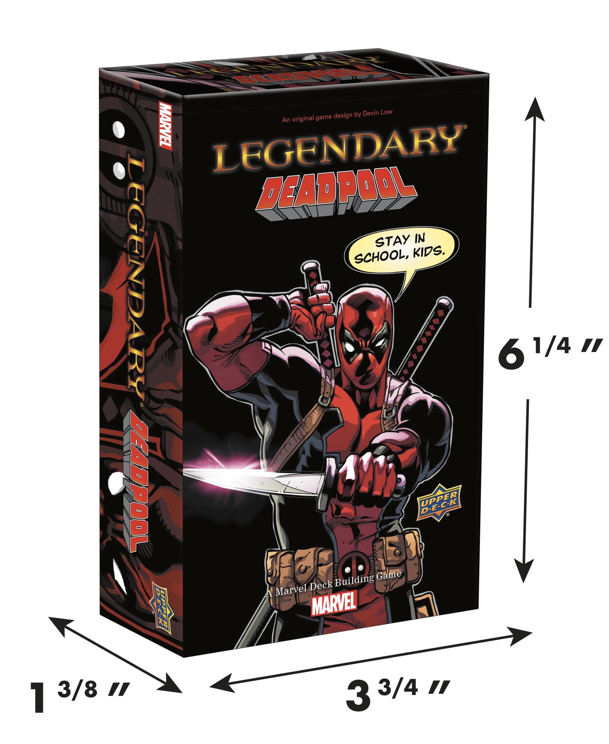 Legendary A Marvel Deck Building Deadpool Expansion Board Game