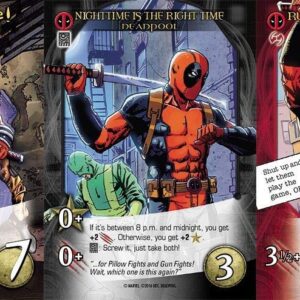 Legendary A Marvel Deck Building Deadpool Expansion Board Game