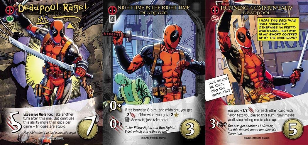 Legendary A Marvel Deck Building Deadpool Expansion Board Game