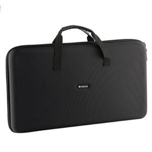 caseling hard case fits: pioneer dj ddj-flx4 / ddj-400 / ddj-sb2 / ddj-200 / ddj-sb3 / ddj-rb (not for ddj-sr2)