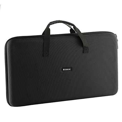 caseling Hard CASE fits: Pioneer DJ DDJ-FLX4 / DDJ-400 / DDJ-SB2 / DDJ-200 / DDJ-SB3 / DDJ-RB (Not for DDJ-SR2)