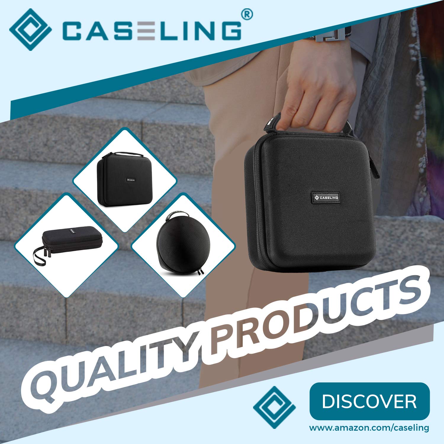 caseling Hard CASE fits: Pioneer DJ DDJ-FLX4 / DDJ-400 / DDJ-SB2 / DDJ-200 / DDJ-SB3 / DDJ-RB (Not for DDJ-SR2)