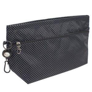 Dahlia Women's Purse Organizer - Convenient Insert for Tote - Dots