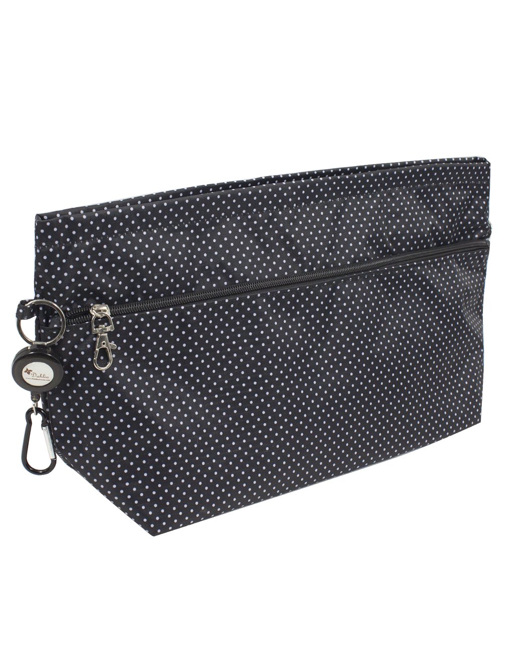 Dahlia Women's Purse Organizer - Convenient Insert for Tote - Dots