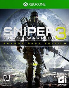 sniper: ghost warrior 3 season pass edition - xbox one