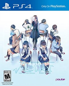 root letter - playstation 4