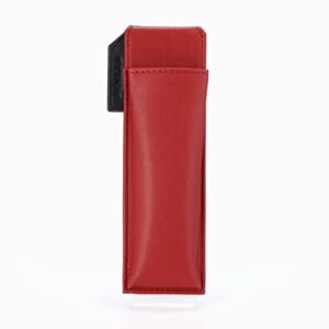 キングジム(Kingjim) King Jim Pencil Case, Pen Sum, Slim Red, 2001 Aka, Stores Approximately 2 Pens