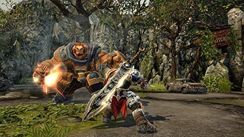 Darksiders: Warmastered Edition (PS4)