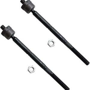 Detroit Axle - 4WD Front Outer Tie Rods for 2004-2008 F-150 Lincoln Mark LT, 4 Inner & Outer Tie Rods, 2 Boots, 2005 2006 2007 Replacement