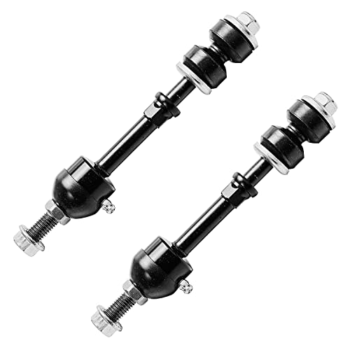 Detroit Axle - 2WD Front End 12pc Suspension Kit for 05-08 Ford F-150 Lincoln Mark LT 2005 2006 2007 2008, 2 Upper Control Arms 2 Lower Ball Joints 4 Outer & Inner Tie Rods 2 Sway Bars 2 Boots Replace