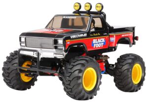 tamiya tam58633 rc blackfoot 2016, brown