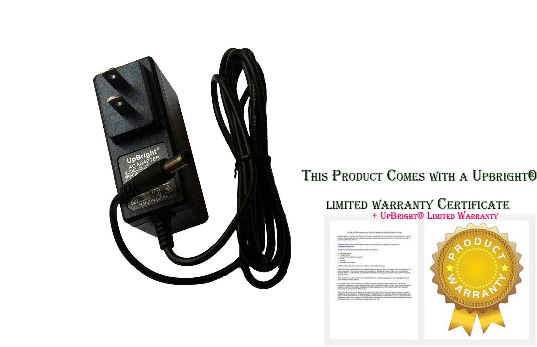 UpBright¨ NEW 22V AC/DC Adapter for Blackstar Amplification KSAFF2200110T1M2 MCADP02006 HT Series HT-DISTX High Gain Tube Electric Guitar Distortion Effects Pedal HTDISTX HTDX1 22VDC Power Supply