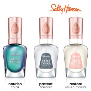 Sally Hansen Color Therapy Nail Polish, Sheer Nirvana,0.5 Fl Oz (Pack of 1)