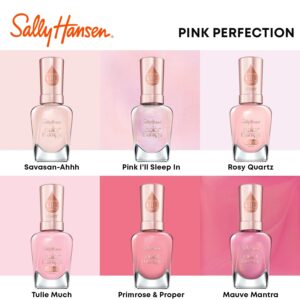 Sally Hansen Color Therapy Nail Polish, Sheer Nirvana,0.5 Fl Oz (Pack of 1)