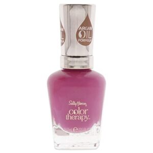 sally hansen color therapy nail polish 260 berry smooth, 0.5 fluid_ounces