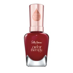 sally hansen color therapy nail polish 370 unwine'd, 0.5 fluid_ounces