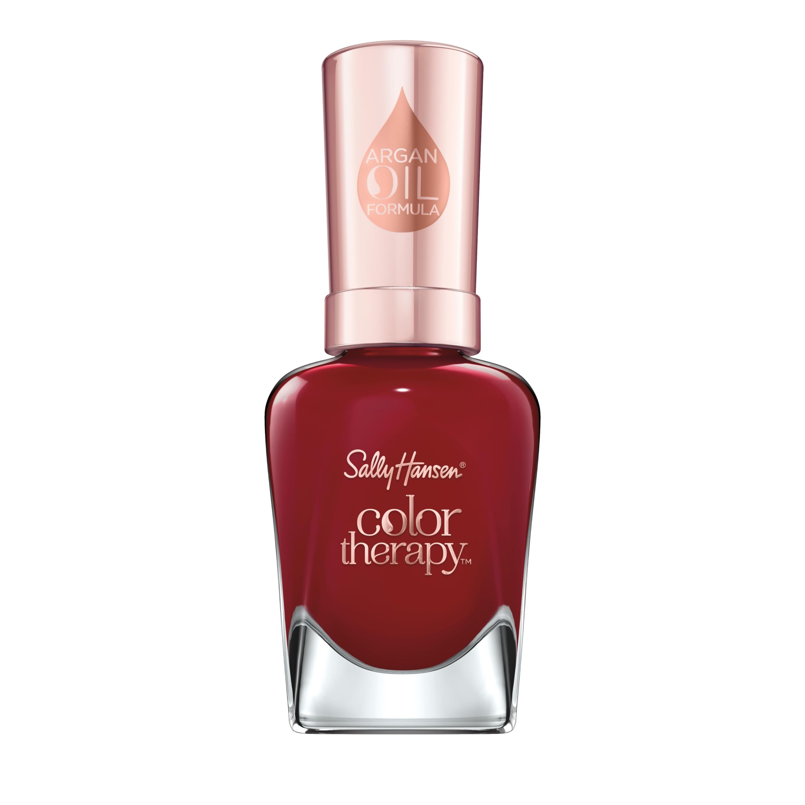 Sally Hansen Color Therapy Nail Polish 370 Unwine'd, 0.5 fluid_ounces