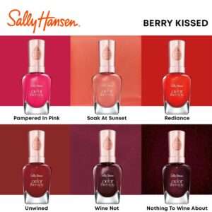 Sally Hansen Color Therapy Nail Polish 370 Unwine'd, 0.5 fluid_ounces