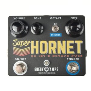 greer amps super hornet octave fuzz pedal