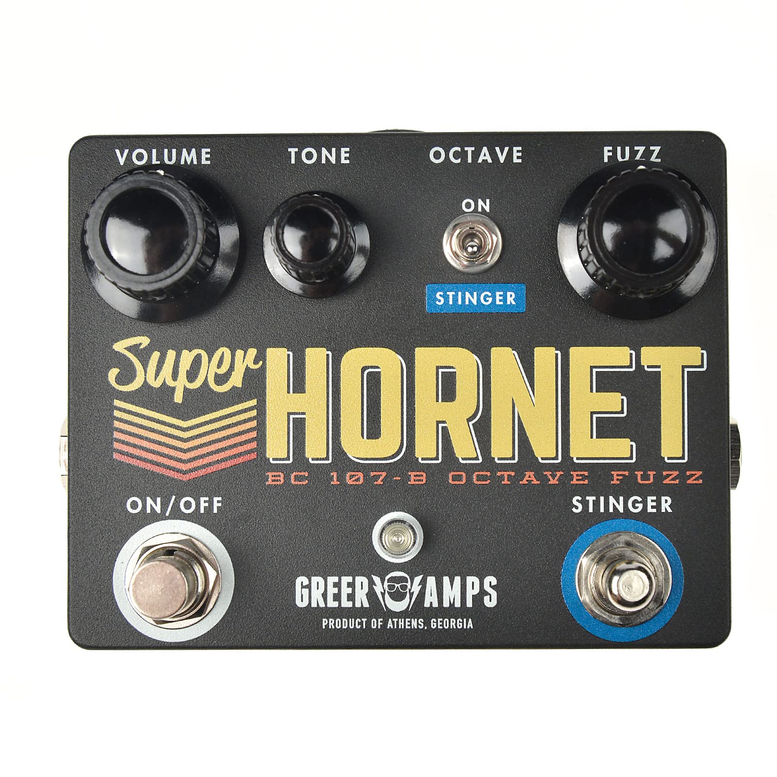 Greer Amps Super Hornet Octave Fuzz Pedal