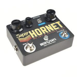 Greer Amps Super Hornet Octave Fuzz Pedal