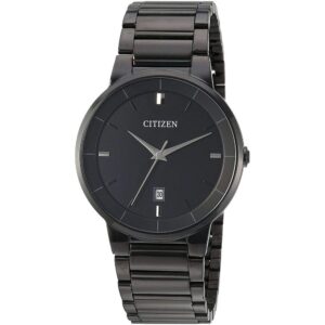 citizen analog black dial men's watch-bi5017-50e