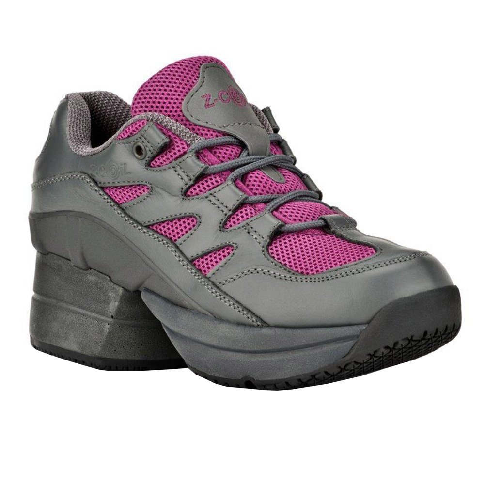 Z-CoiL Freedom Classic Women’s Sports Shoe - Orthopedic Shoes for Women - Orthotic Walking Sneaker for Pain Relief, Foot Support, and Comfort - Enclosed Coil Pink