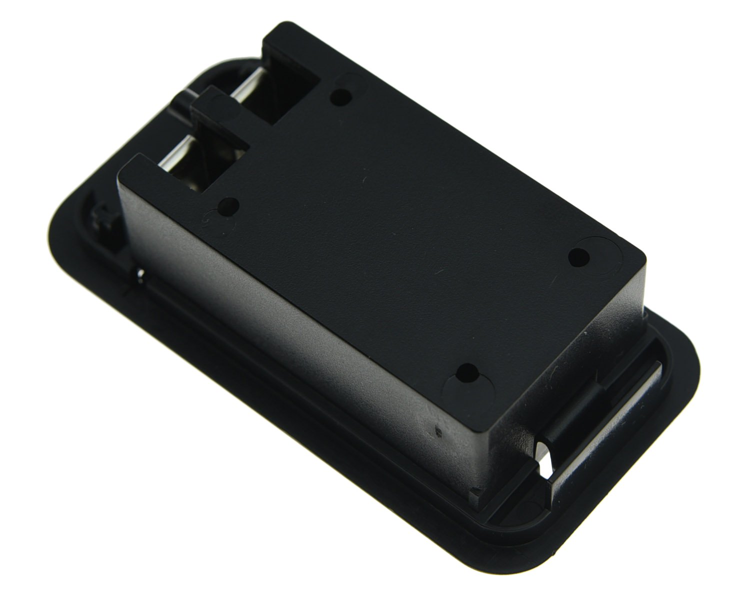 KAISH 9V Battery Cover Battery Box Case Compartment for Active Guitar Bass