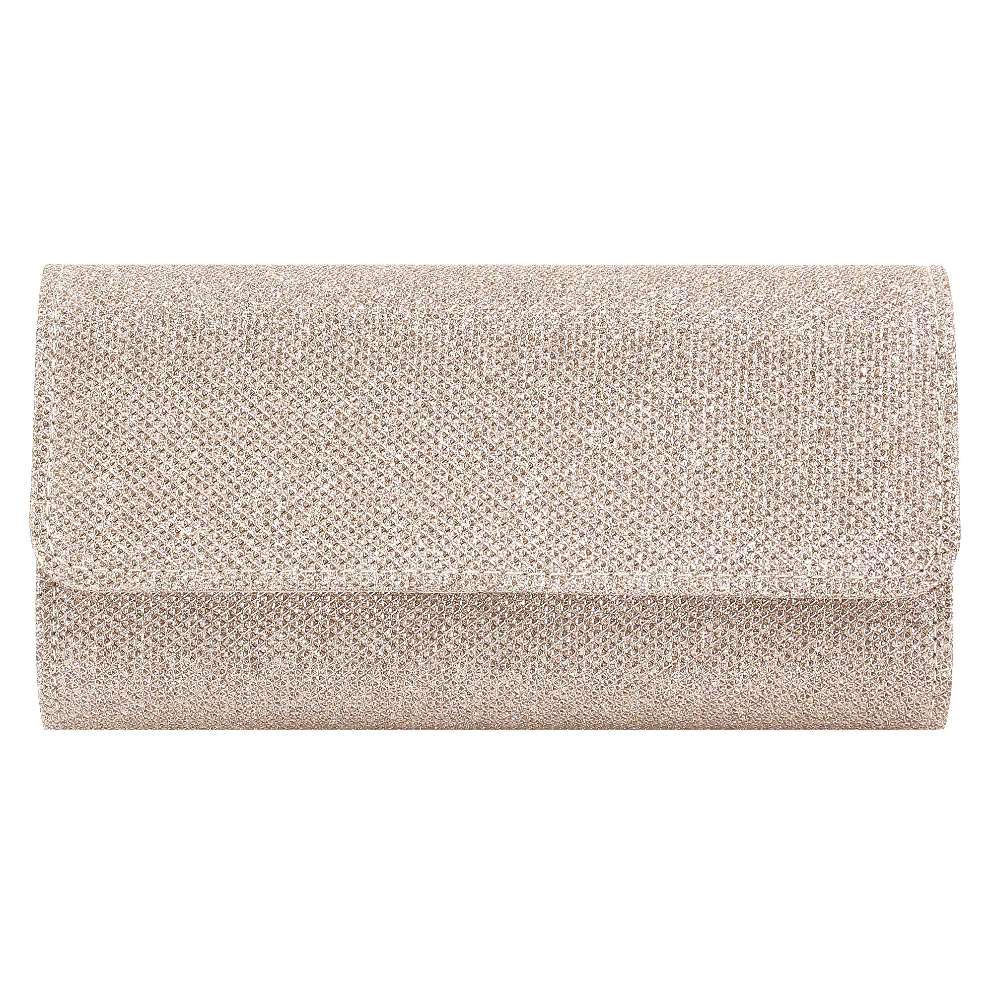 Naimo Flap Dazzling Clutch Bag Evening Bag With Detachable Chain