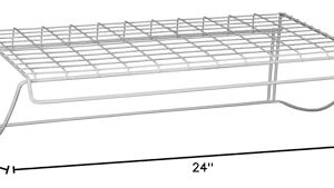 CLOSETMAID 24", Reversible Laundry/Utility Shelf