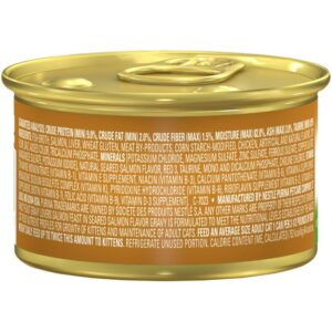 Fancy Feast Gravy Lovers Salmon Feast in Seared Salmon Flavor Gravy Cat Food, 3 oz, 12 Cans