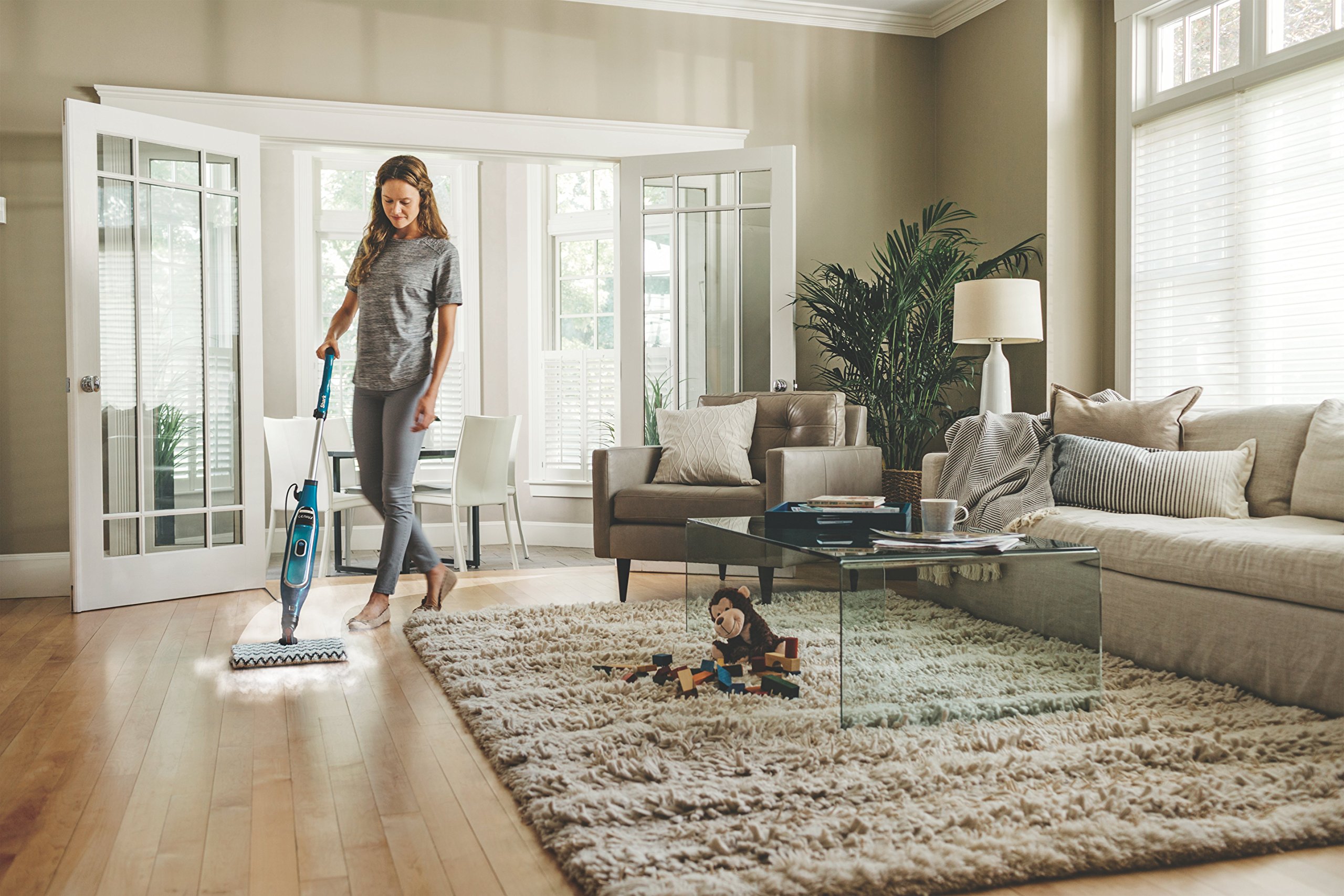 Shark® Genius Steam Pocket Mop System (S6002)