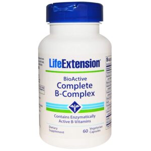 bioactive complete b-complex 60 vegetarian capsules-pack-3