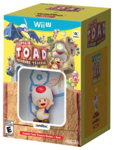 captain toad: treasure tracker + toad amiibo - wii u