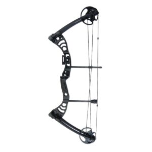 iglow 30-55 lbs black archery hunting compound bow 175 150 70 55 40 30 lb crossbow