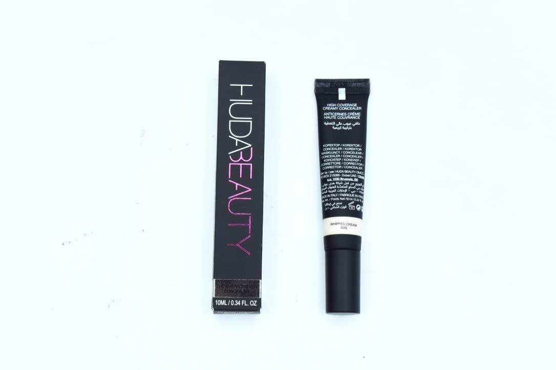 Huda Beauty Overachiever Concealer Whipped Cream