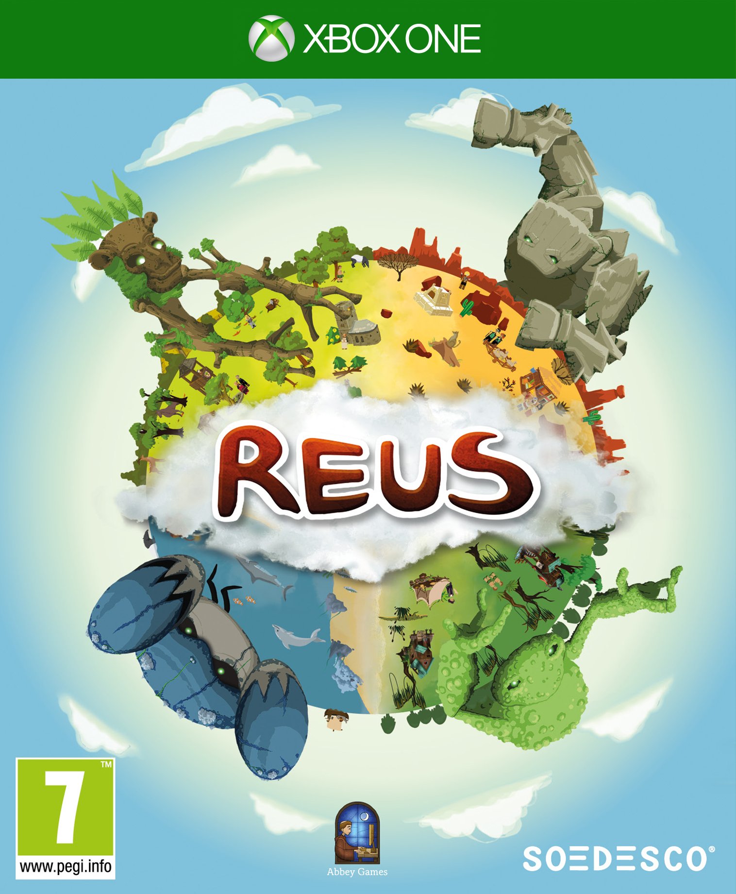 Reus (Xbox One) (輸入版）