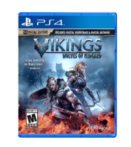 vikings - wolves of midgard - playstation 4